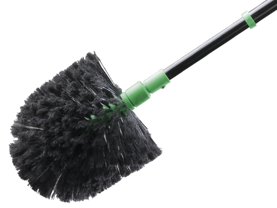 Domed Premium Out Door Cobweb Broom | B-19500