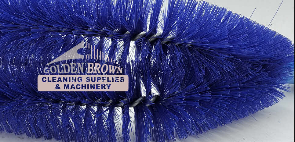 Pipe Brush Duster CT Curve Shaped