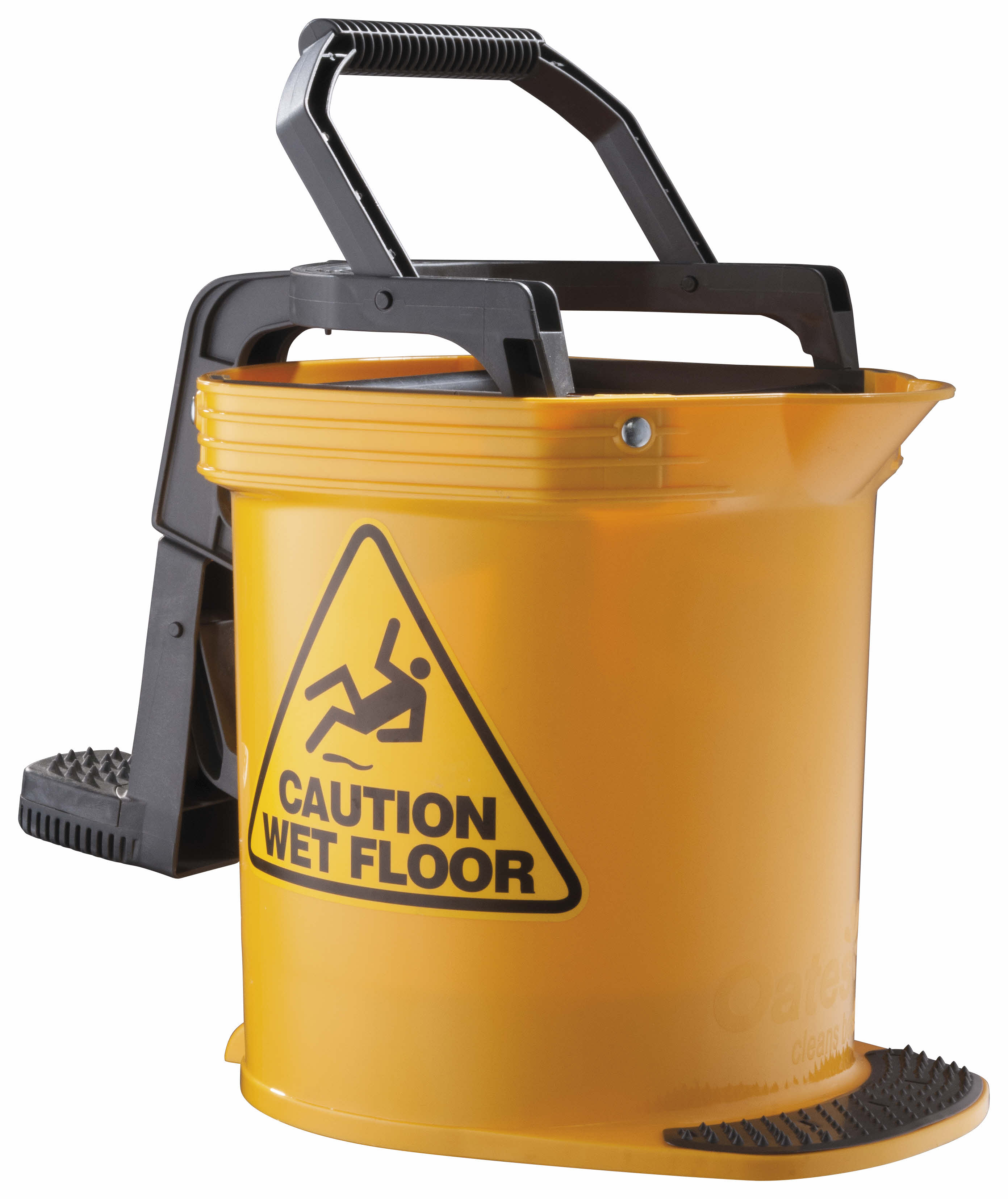 Mop Bucket Yellow Wringer Oates Duraclean MkII