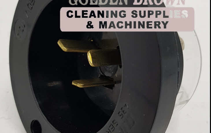 S32 EP2 Flush Inlet Socket Cove Black Clipsal | 435A