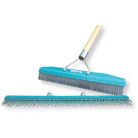 Carpet Broom Rake Complete with Handle