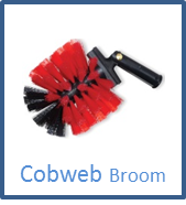 B5 CW *COBWEB BROOMS