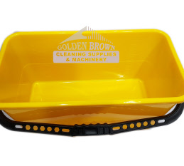 22 Liters Glass Window Bucket Rectangular Flat Mop Assemble | WB22-ASS