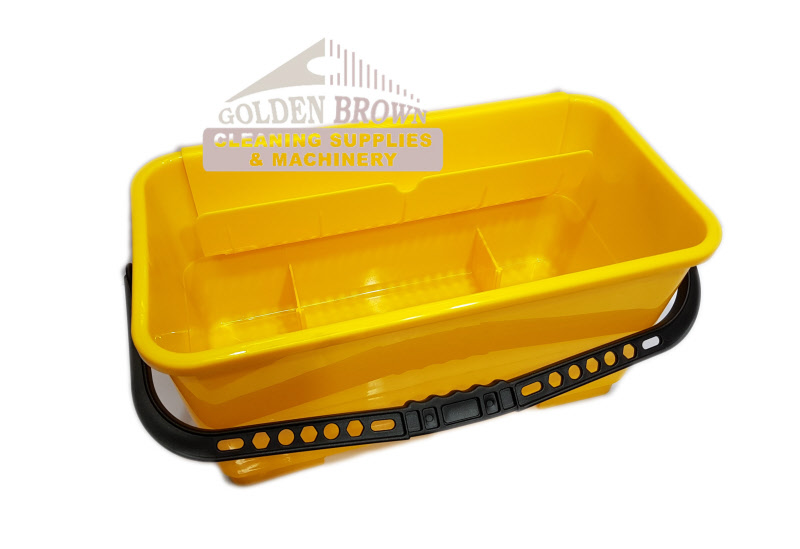 22 Lt CT Glass Window Bucket Grey T-Bar Sleeve Wheels