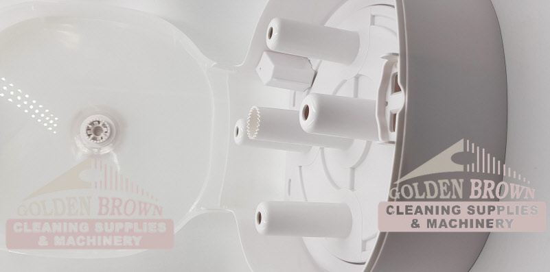 Toilet Tissue Roll Dispenser 4 Station Carousel | TD-401