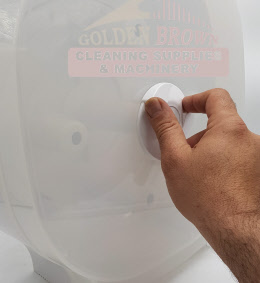 Toilet Tissue Roll Dispenser 4 Station Carousel | TD-401