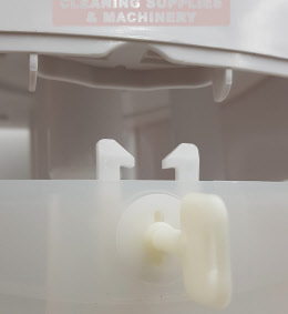 Toilet Tissue Roll Dispenser 4 Station Carousel | TD-401