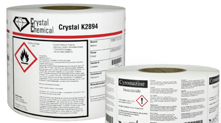 Chemical Label to Print