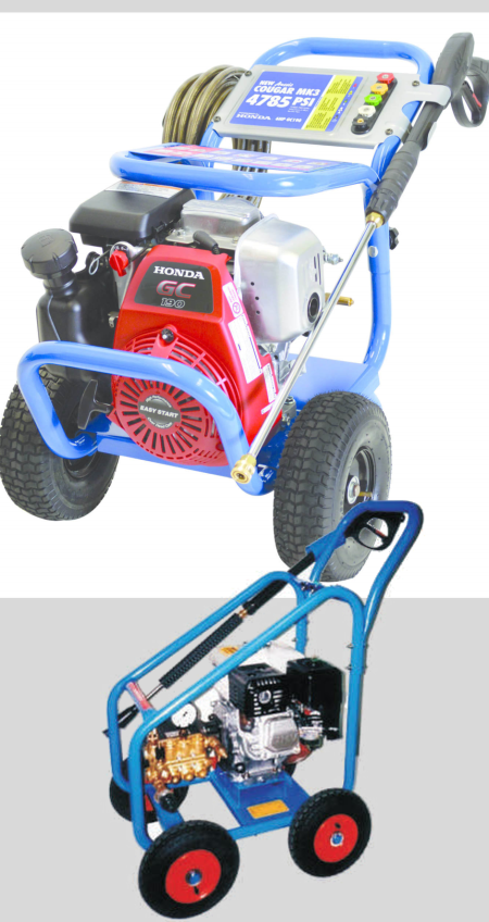 High Pressure Washing