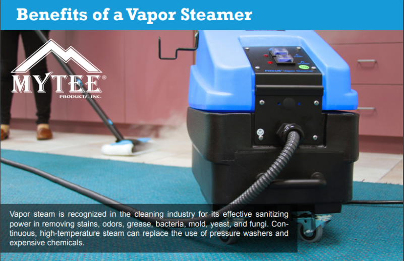 Focus™ Vapor Steamer 1500 Mytee Steam Machine Mytee | 1500-230