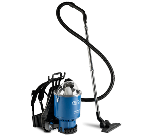 Superpro 700 Battery Powered Vacuum Cleaner Back Pack | 700B