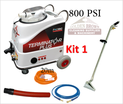 Polivac Terminator Plus Carpet Extractor