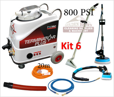 Polivac Terminator Plus Carpet Extractor