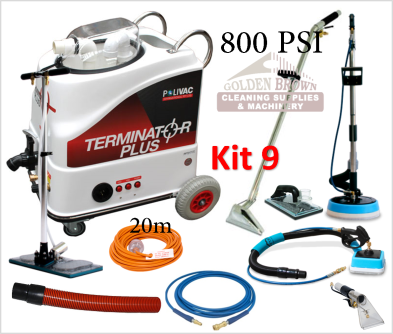 Polivac Terminator Plus Carpet Extractor