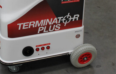 Polivac Terminator Plus Carpet Extractor