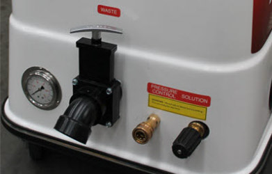 Polivac Terminator Plus Carpet Extractor