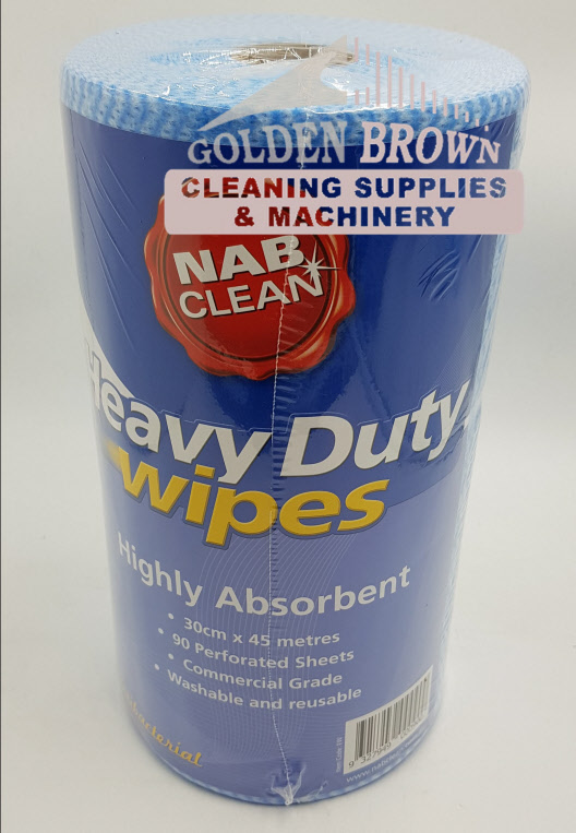Chux Wipe Roll NAB Heavy Duty Wipes 90 Sheet | EW-B Pk