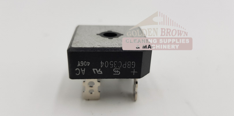 Bridge Rectifier, GBPC3504 AC Power 406Y, 35Amp | GGS042