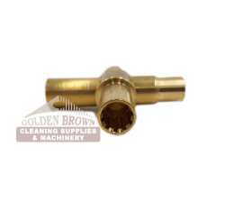 Tap Handle Key Kinetic Brass 4-Way Anti Vandal Proof Security suit ...