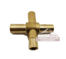 Tap Handle Key Kinetic Brass 4-Way Anti Vandal Proof Security suit ...