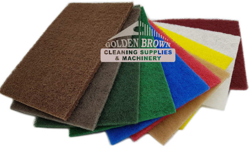 Scourer Walnut Glit Hand Pad Commercial Grade | HN960WAL