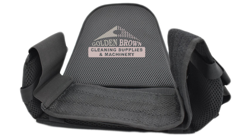 Harness Kit, Padded Back, Elastic Hook Loop Fasteners Hip Band, Straps ...