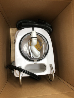 Polivac Terminator Plus Carpet Extractor