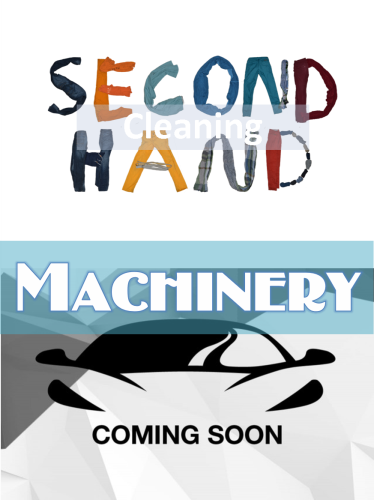 Second Hand Cleaning Machinery