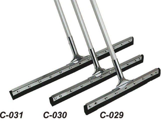 Floor Squeegee Straight Sponge Scrape Com 75cm | C-031