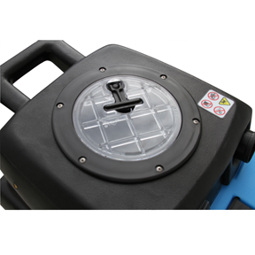Speedster Deluxe Heated Carpet Extractor 1003DX Mytee