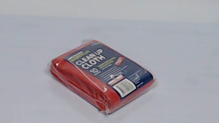 Chux Wipe Cloth 30X40cm 10Pk Red Non Woven Clean Up | PB340