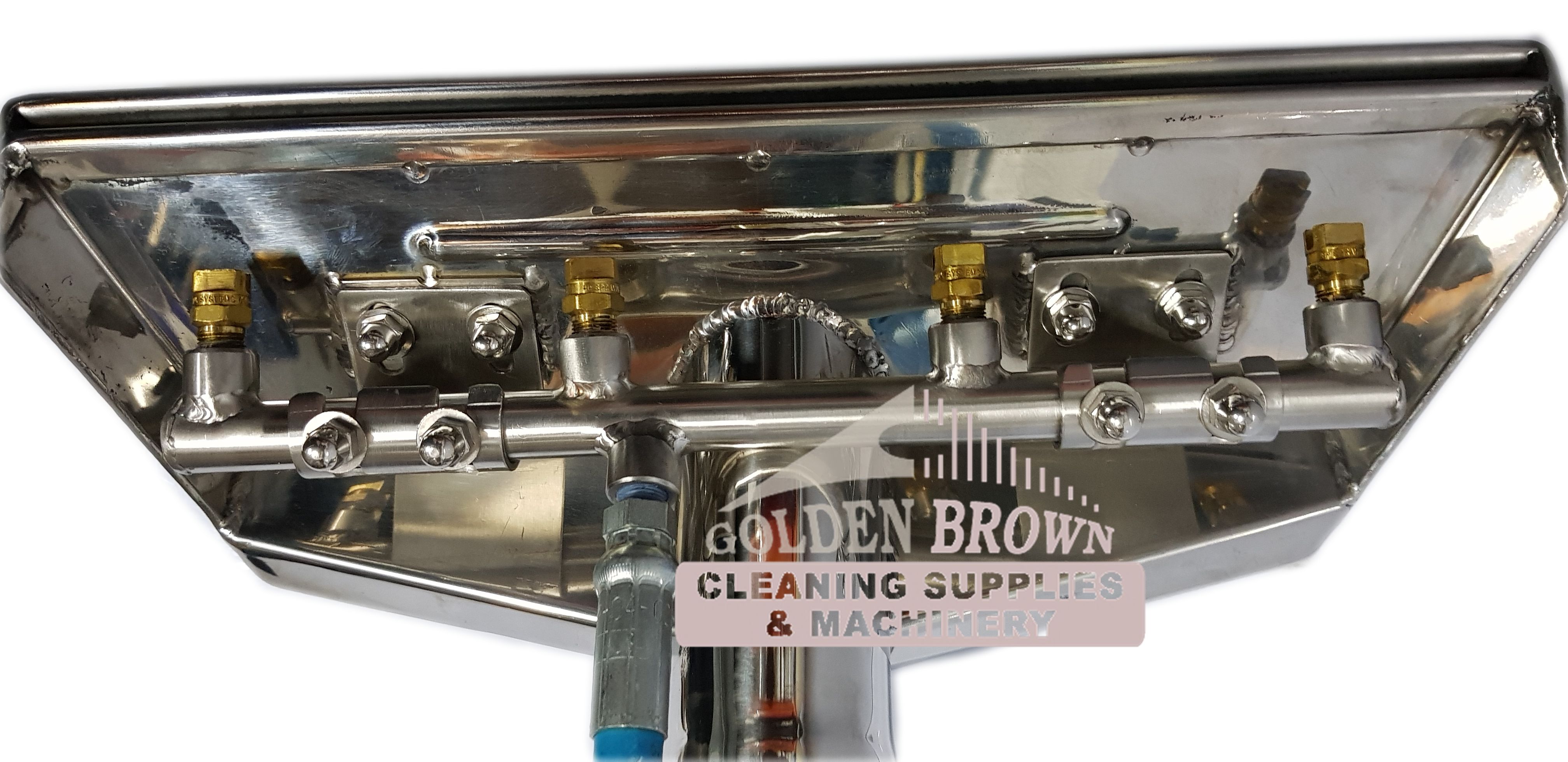 Wand Extractor 4 Jet with 14" S Bend 2" See Through Window | ATT1442TMSSW