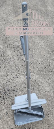 DUST PAN & LOBBY DUST PAN, PLASTIC & METAL