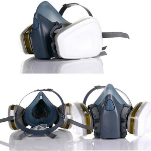 3M Respirator Painting Spraying Gas Mask | GB2890-2009