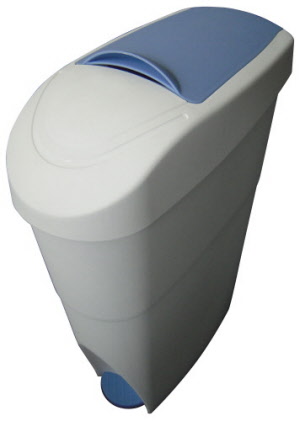 Sanitary Pedal Bin, Feminine Waste Trash | LR-12