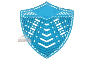 Urinal Screen Shield Anti-Splash Protector each | 2.0ECO-SHI