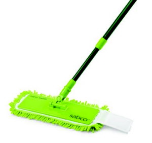30 cm Sabco Super Swish Mop Microfingers Extendable Handle | SAB36025
