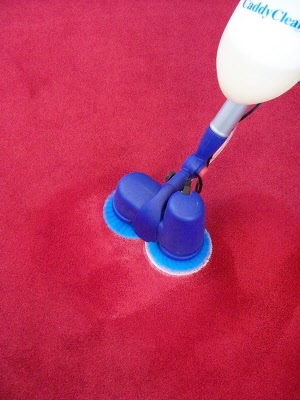 Caddy Clean Lightweight Dual Head Battery Scrubber, 12 VDC | ST100220