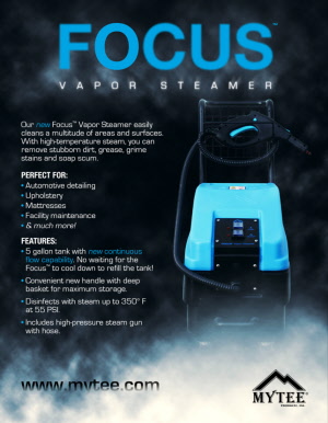 Focus™ Vapor Steamer 1500 Mytee Steam Machine Mytee | 1500-230