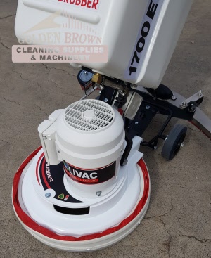 Polivac 1700E Auto Scrubber Floor Cleaner Machine | MM1700E | 1700E