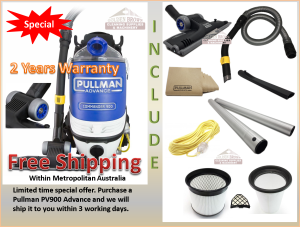 Pullman Advance PV900 Vacuum Commercial Commander Backpack | PV900