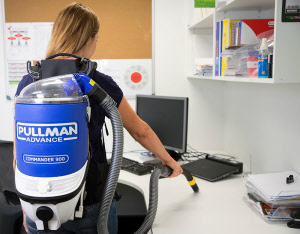 Pullman Advance PV900 Vacuum Commercial Commander Backpack Kit 2