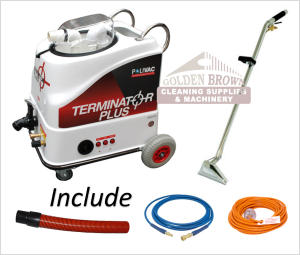 Polivac Terminator Plus Carpet Extractor