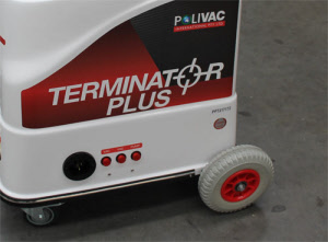 Polivac Terminator Plus Carpet Extractor