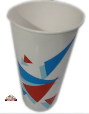 760 Mil Milk Shake Cold Paper Drink Cups 25 Pk | DPE24 Pk