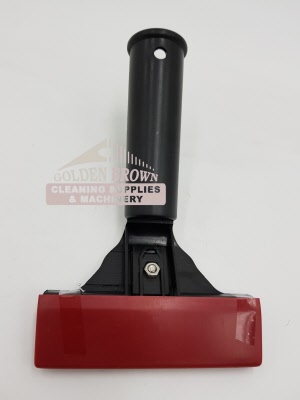 4 Inch Window Plastic Scraper, 9.5cm Steel Blade Oates | B-60207