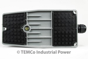 S32 SE7 TEMCo Heavy Duty Cast Aluminum Foot Switch 15A SPDT Electric ...