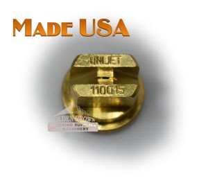 Brass Tee Jet Carpet Cleaning Wand Spray Valve Nozzle T Jet 110015 | 110015