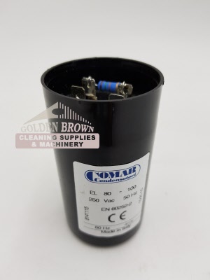 Capacitor Start 220 VDC CAP 80-100 MFD | VPV800CMG