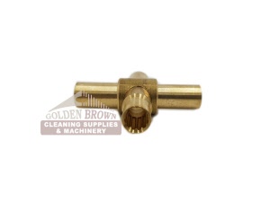 Tap Handle Key Kinetic Brass 4-Way Anti Vandal Proof Security suit ...